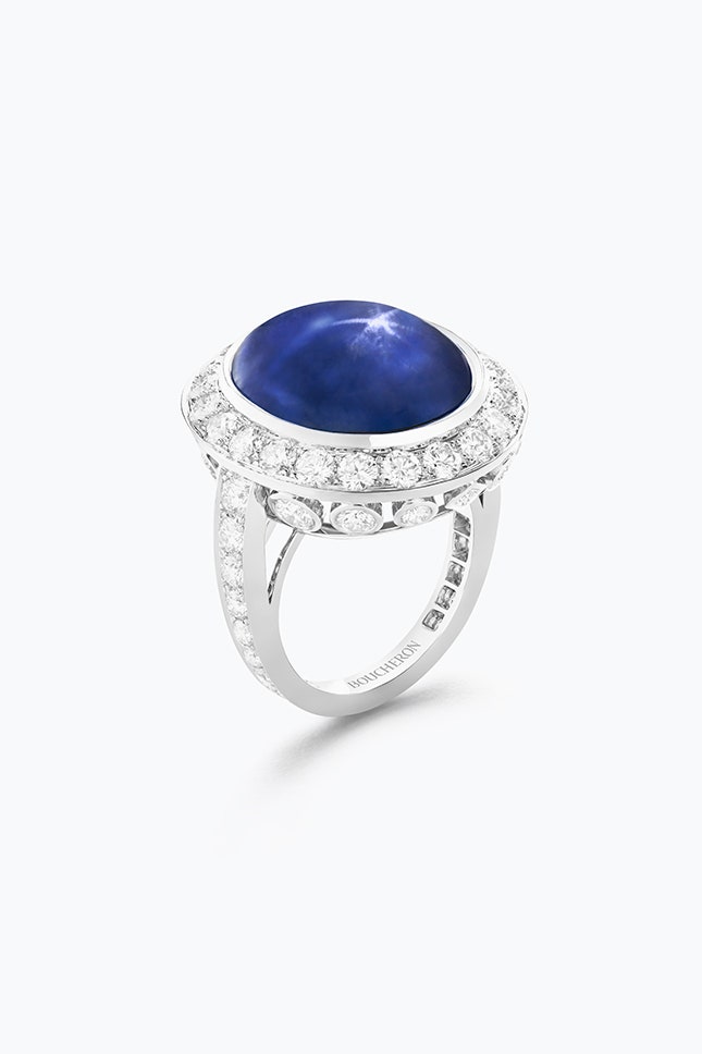 Украшения Boucheron: драгоценные цветы из коллекции Nature Triomphante ...