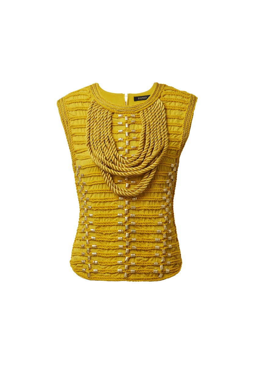 Без интриги: все вещи из коллекции Balmain x H&M | Vogue Russia