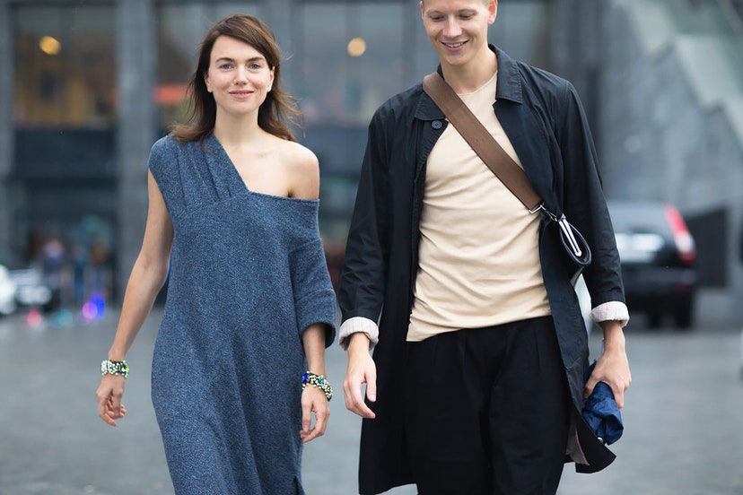 Streetstyle на Mercedes Benz Kiev Fashion Days Часть 2 Vogue Russia