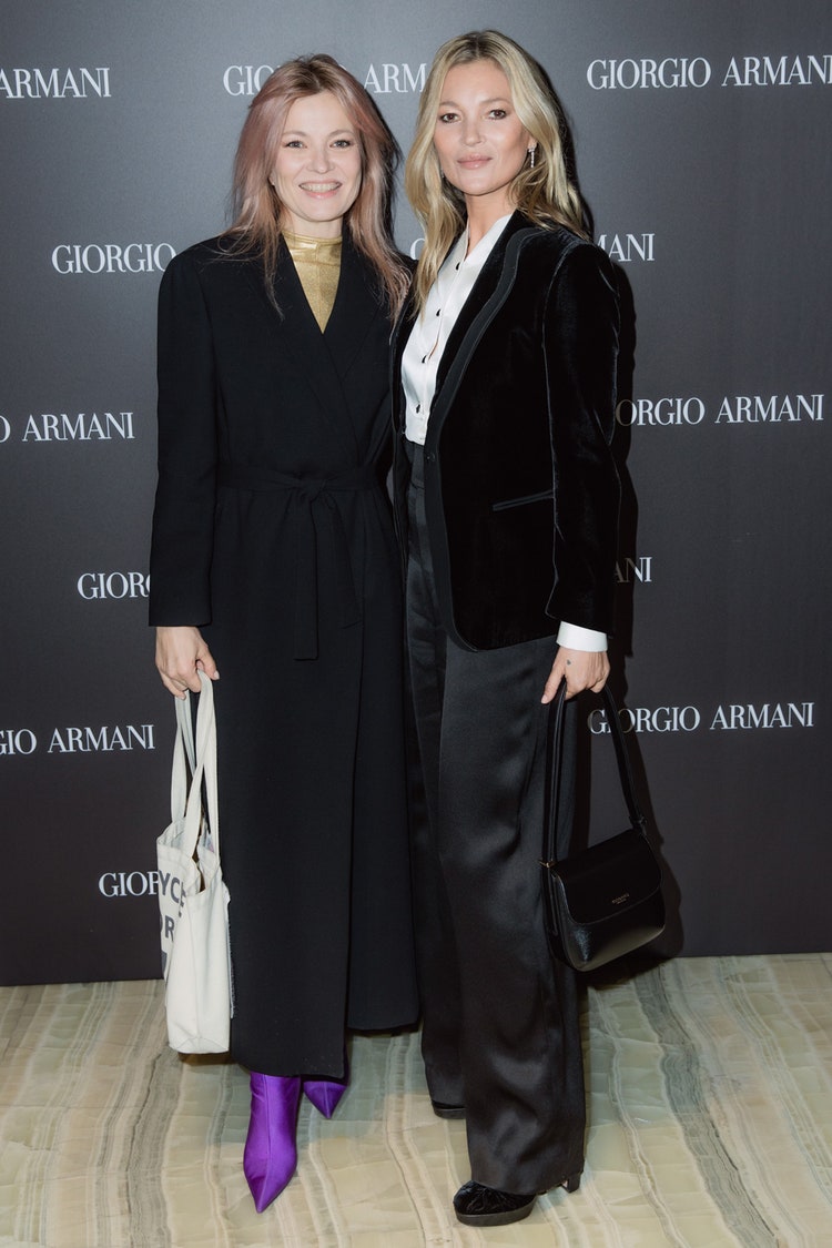 Гости ужина Giorgio Armani в Москве | Vogue Russia